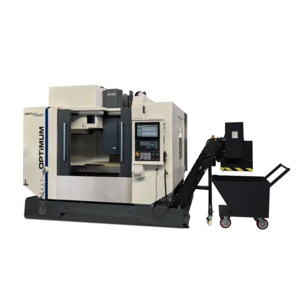 Optimum OPTImill F 300HSC CNC milling machine – Toolz4You