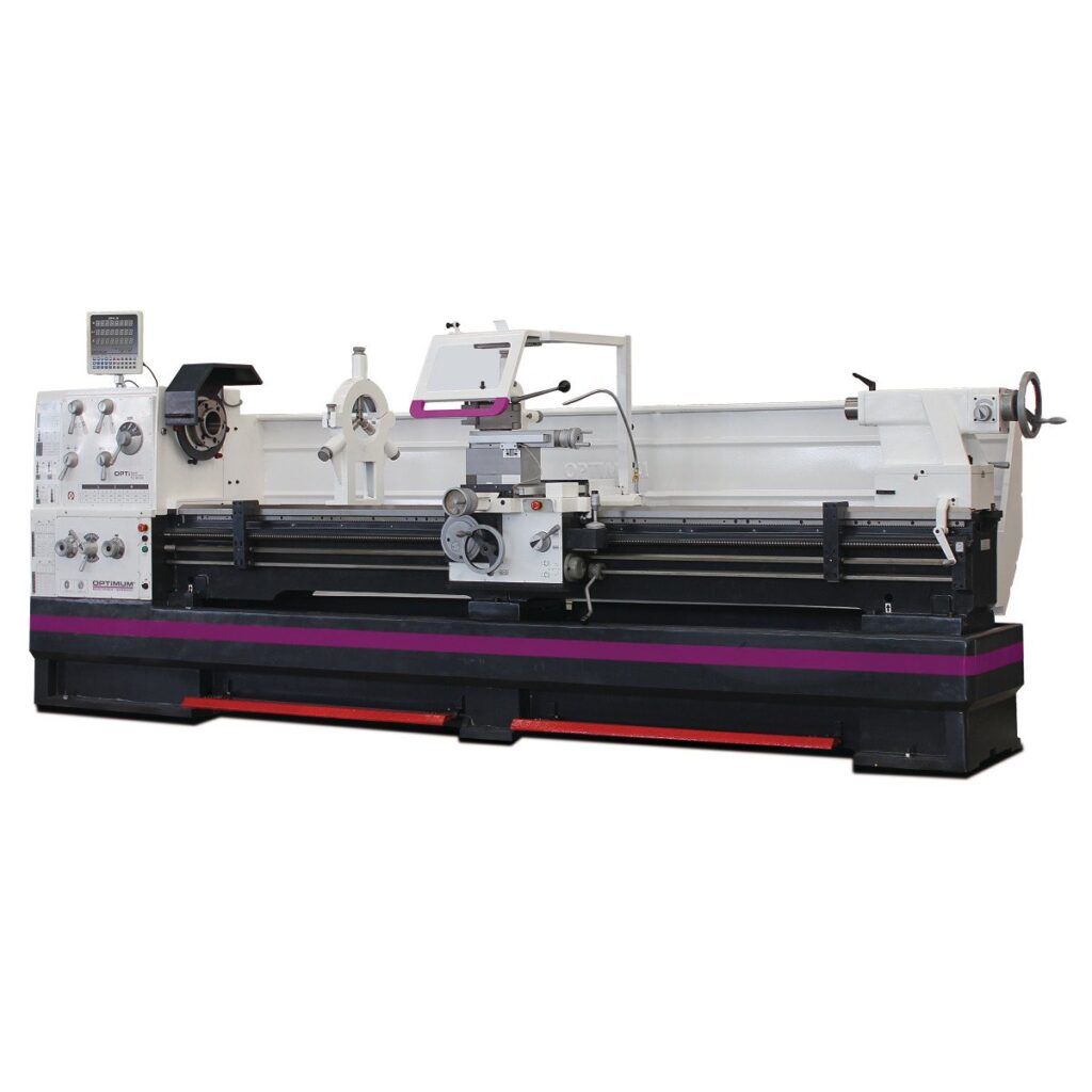 Optimum OPTIturn TH 8030D Centre and spindle lathe Heavy Duty Manual ...