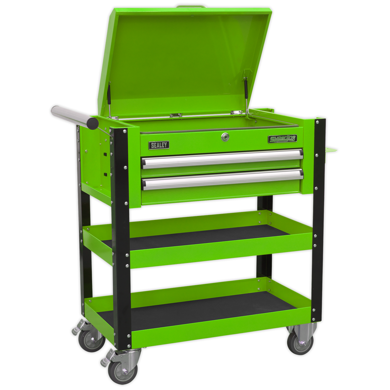 Sealey Superline PRO® Heavy-Duty Mobile Tool & Parts Trolley with ...